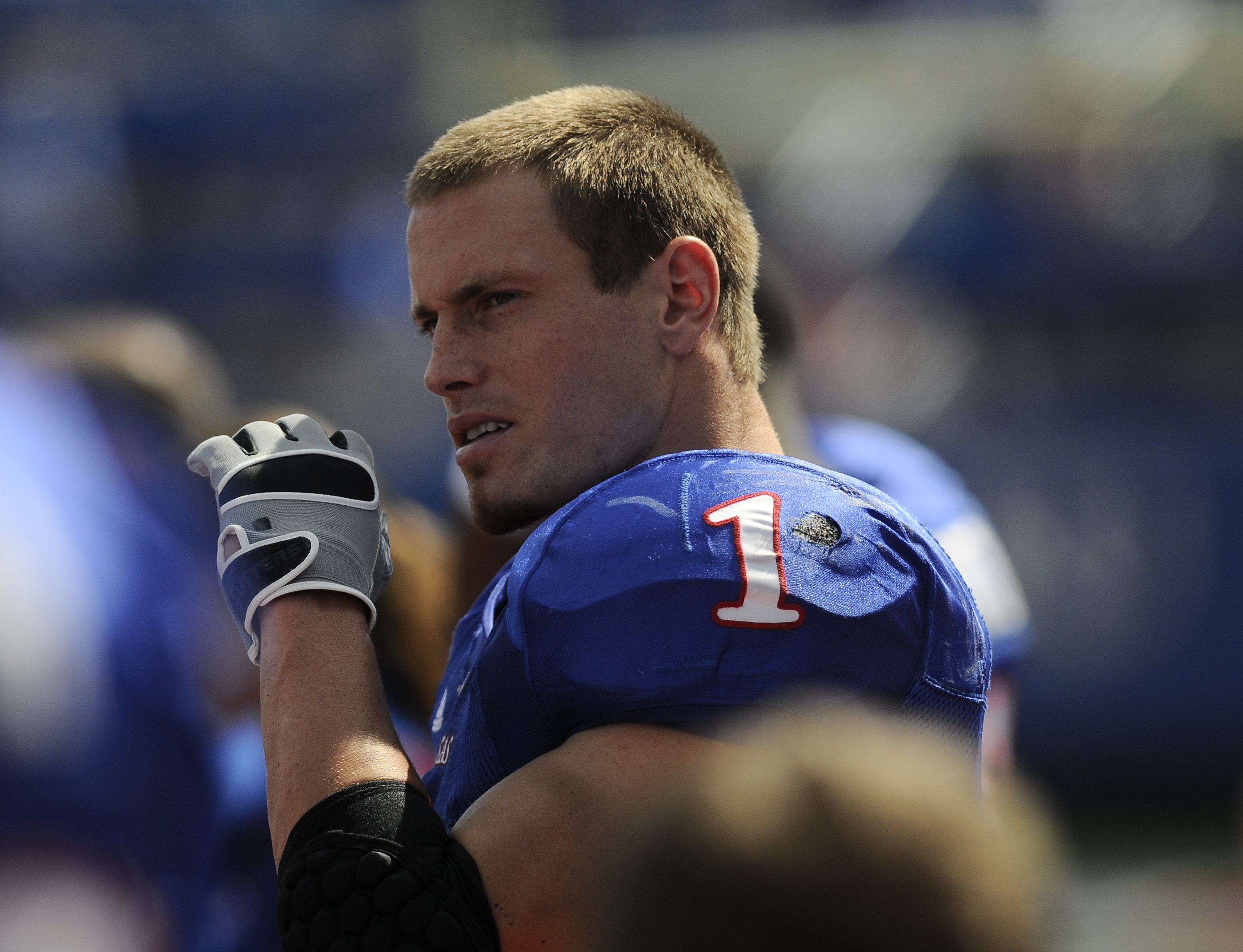 Sharp steals show at KU Pro Day | News, Sports, Jobs - Lawrence Journal ...